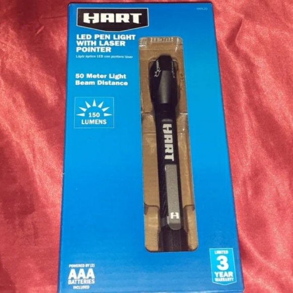 hart | Other | New Hart Led Light Laser Pointer Pen | Poshmark